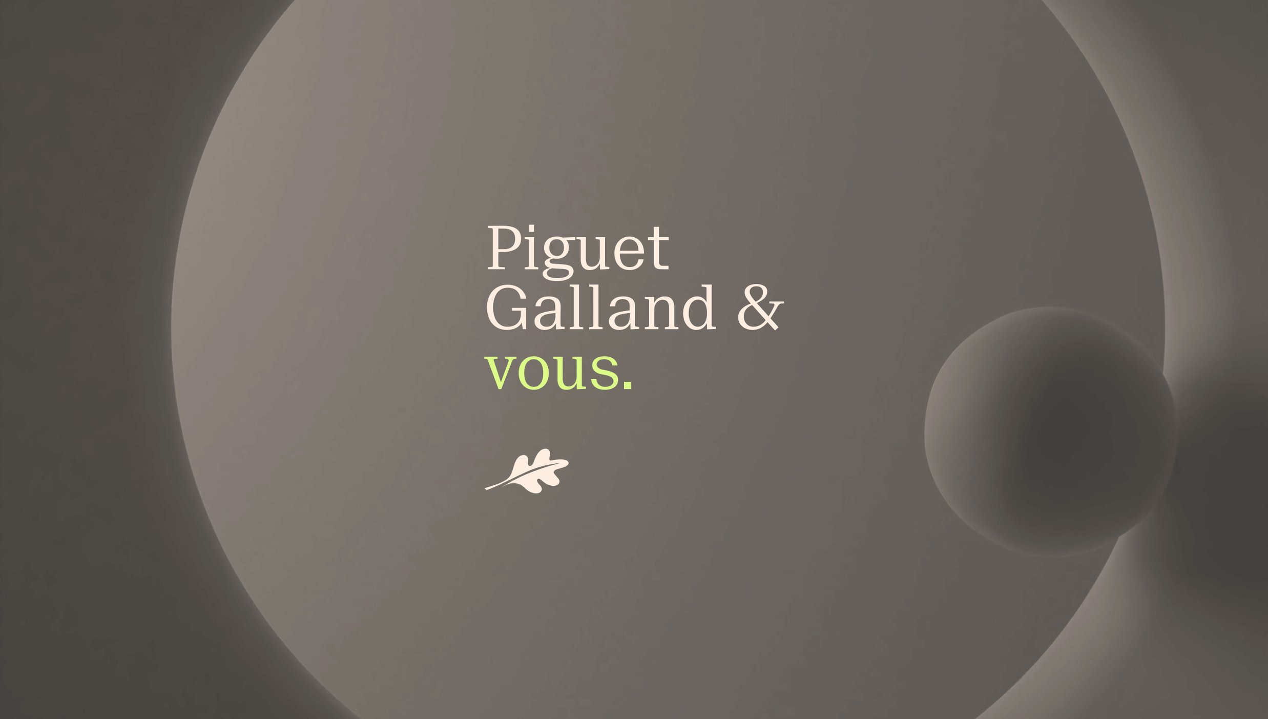 Piguet Galland de nouveau nommée meilleure banque privée suisse