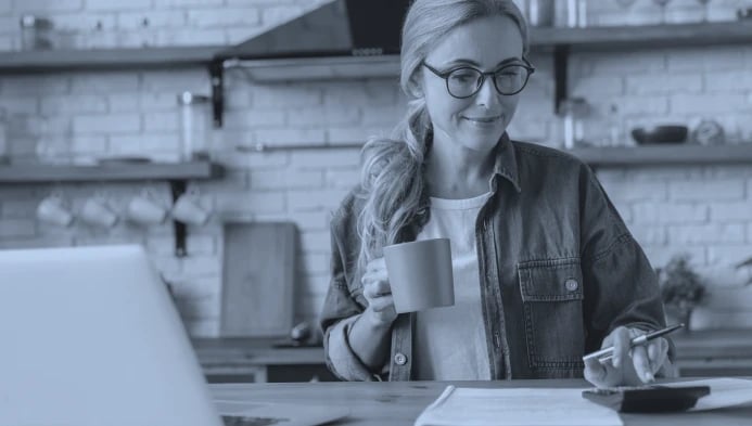 Calculating income and wealth tax